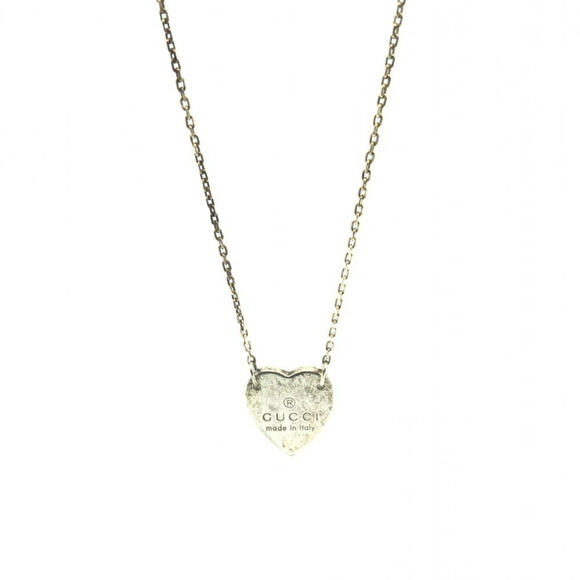 Gucci | Jewelry | Gucci Heart Necklace Gucci | Poshmark